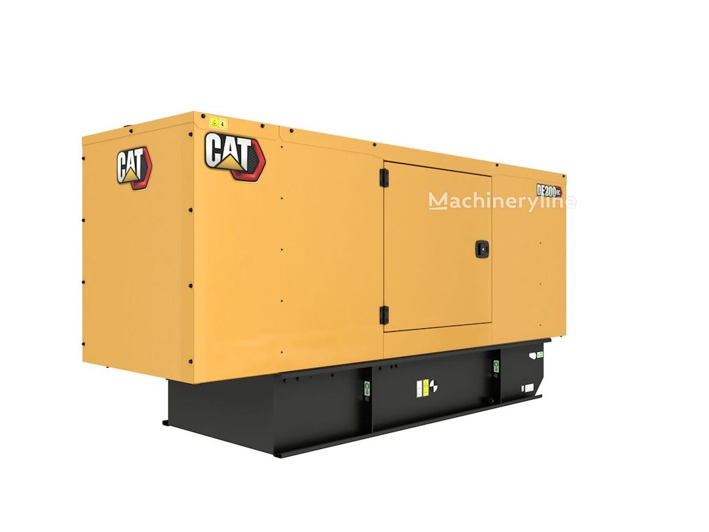 Novi Caterpillar DE200GC diesel generator