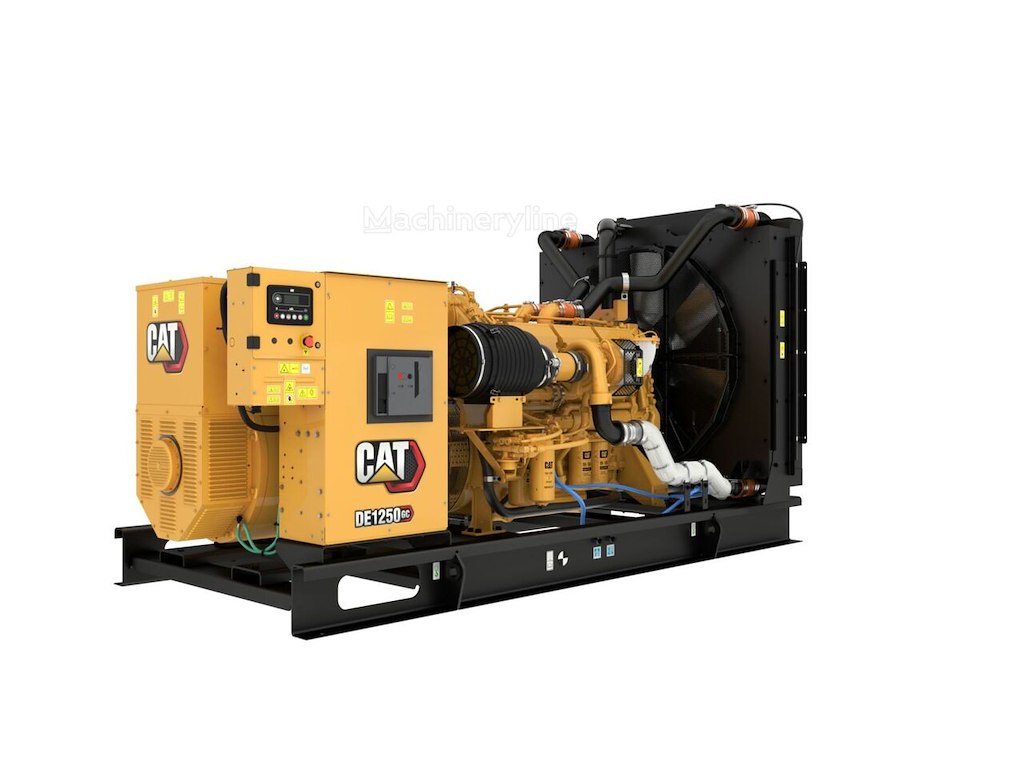 Novi Caterpillar DE1250 GC 1250 KVA GENERATOR diesel generator