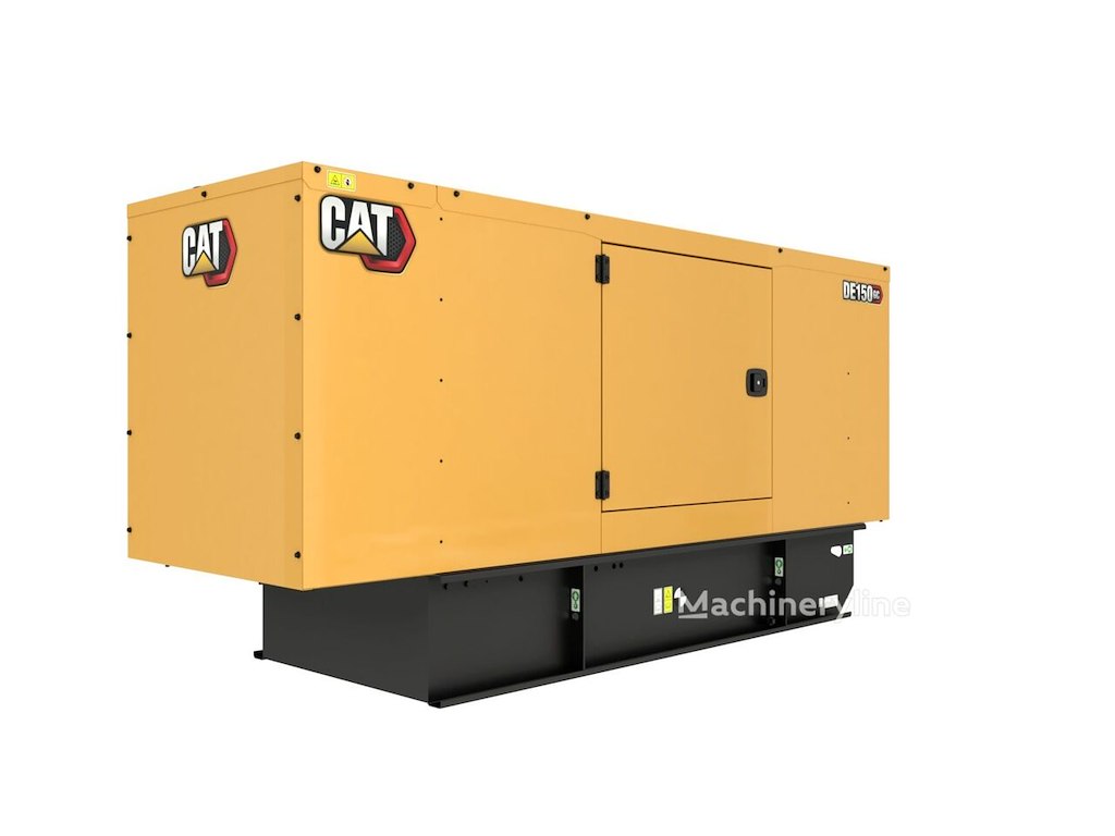 Novi Caterpillar DE150 GC 150 KVA diesel generator