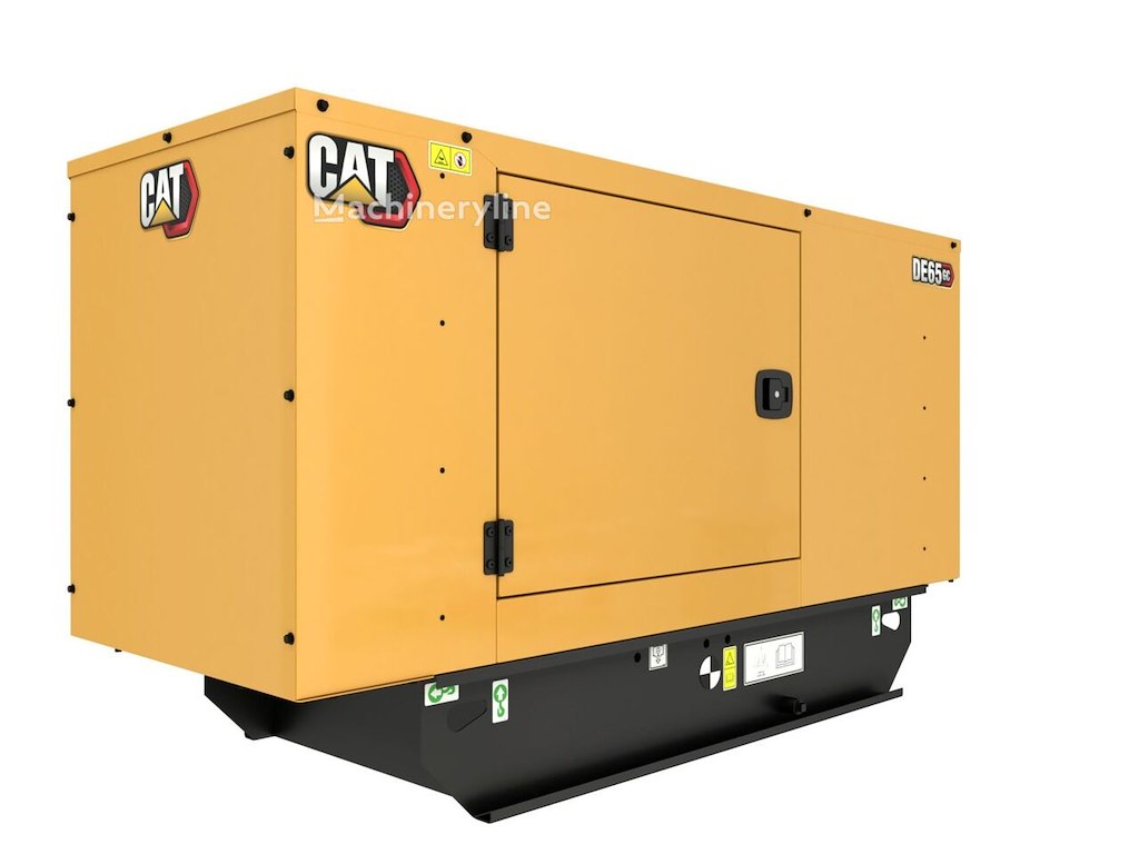 Novi Caterpillar DE65 GC 65 KVA GENERATOR diesel generator