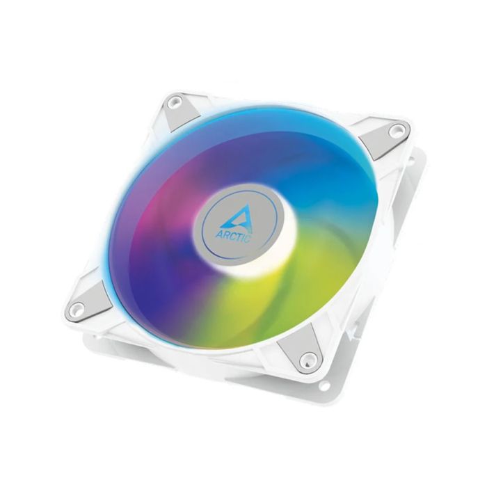 Ventilator Arctic P12 PWM PST A-RGB White