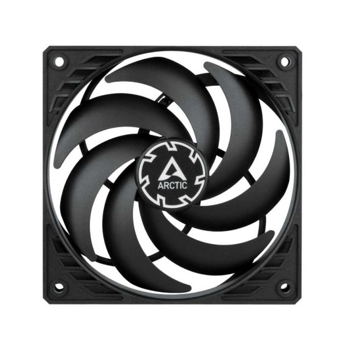 Ventilator Arctic P12 Slim PWM PST Black