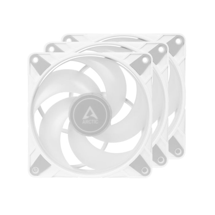 Ventilator Arctic P12 PWM PST A-RGB 3u1 White