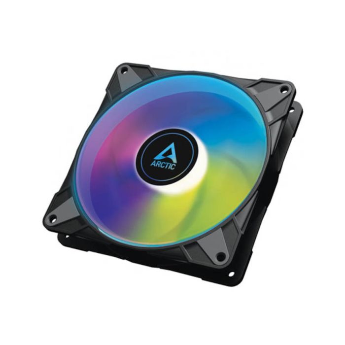 Ventilator Arctic P14 PWM PST A-RGB Black