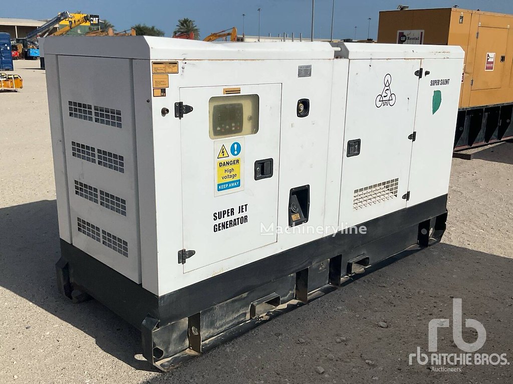 Prodaje se SUPER JET DGS-250 250 kVA Skid-Mounted drugi generator na aukciji