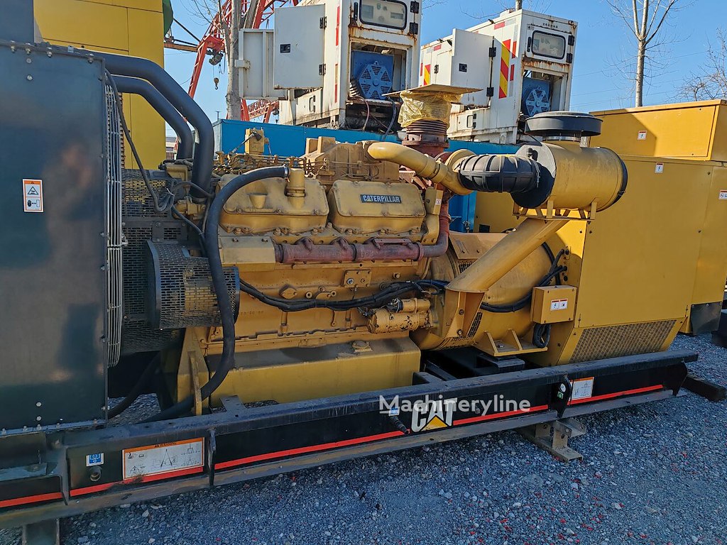 Caterpillar CAT 3412 made in USA not in China Cat 3412 generator set diesel generator