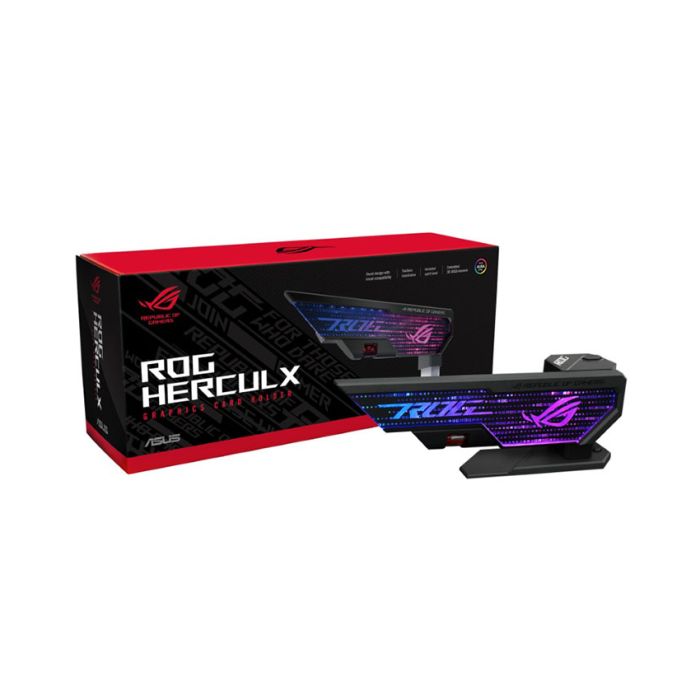 Nosač za grafičku ASUS XH01 ROG Herculx Graphics Card Holder Black