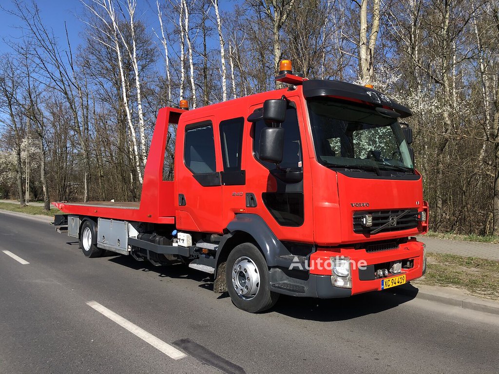 Volvo FL 240. LAWETA HOLOWNIK šlep auto