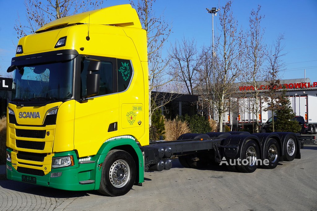 Scania R650 V8 8x4/4 E6 / 2020 šlep auto