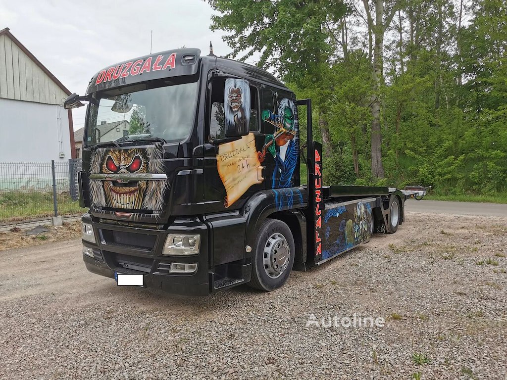 MAN TGA-TGX šlep auto