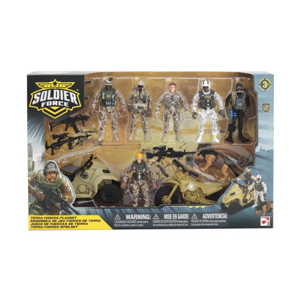 Chap mei soldier force kopnena sila playset