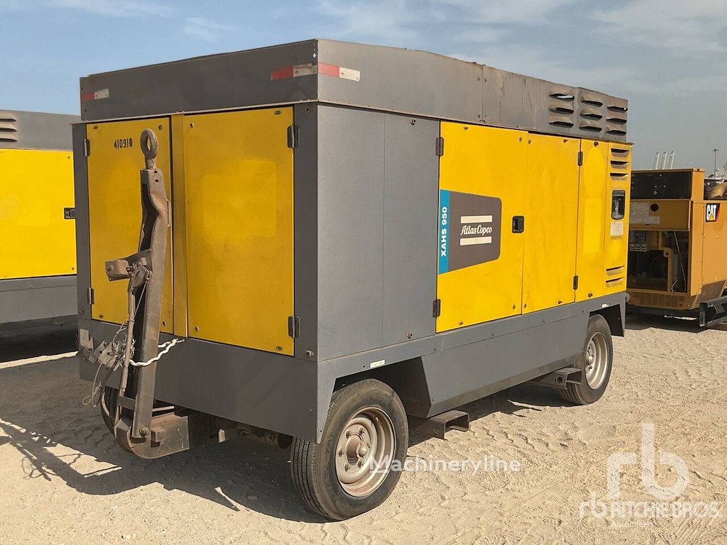 Prodaje se Atlas Copco XAHS950 CD Mobile mobilni kompresor na aukciji