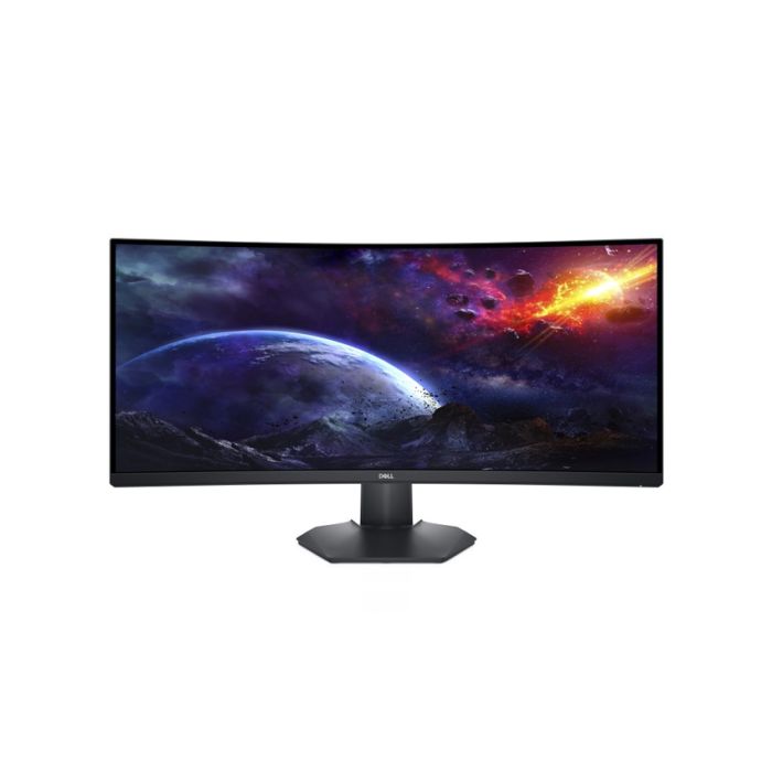 Monitor Dell 34'' S3422DWG WQHD FreeSync Gaming zakrivljen