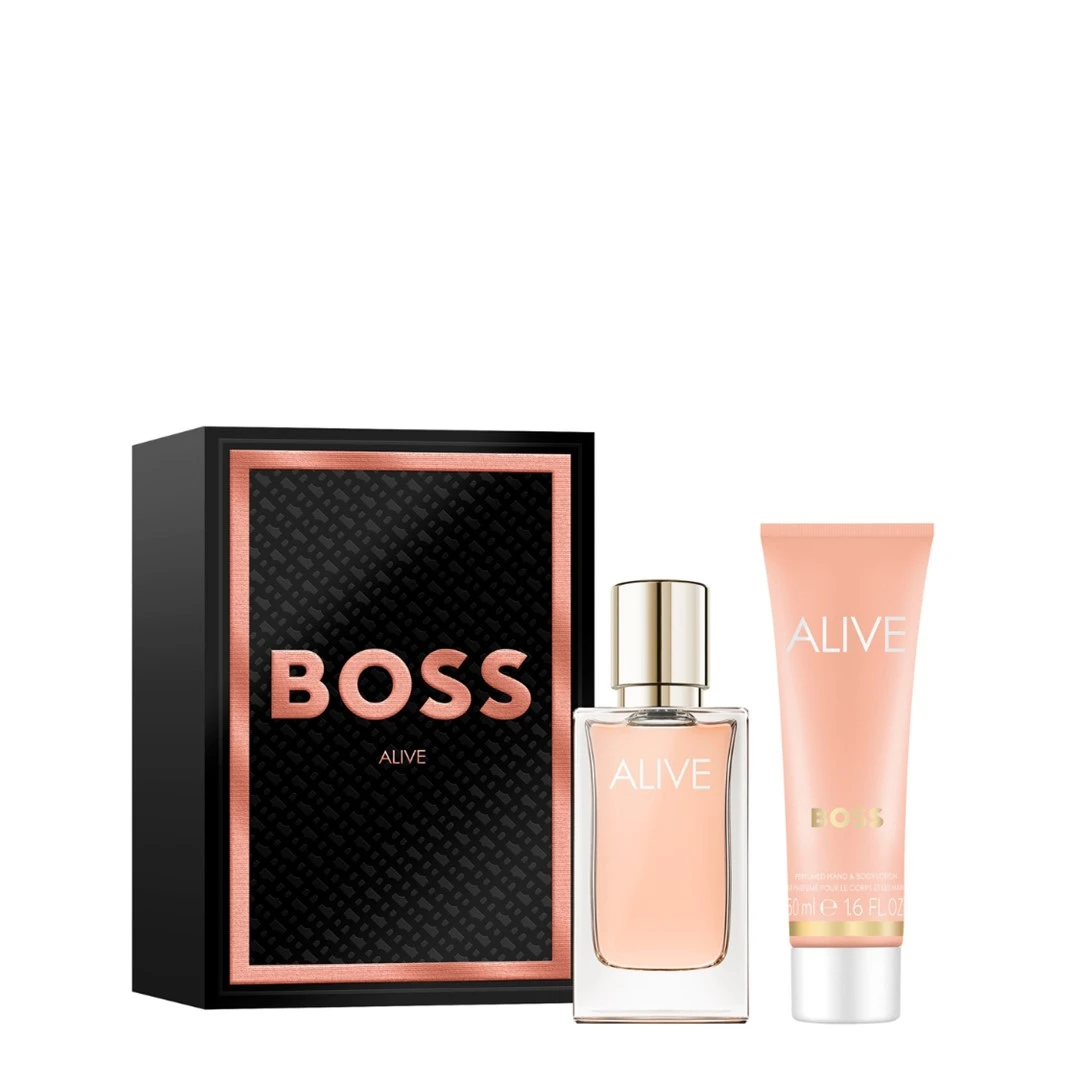 HUGO BOSS ALIVE SET(EDP 30ML+BODY LOSION 50ML)198122