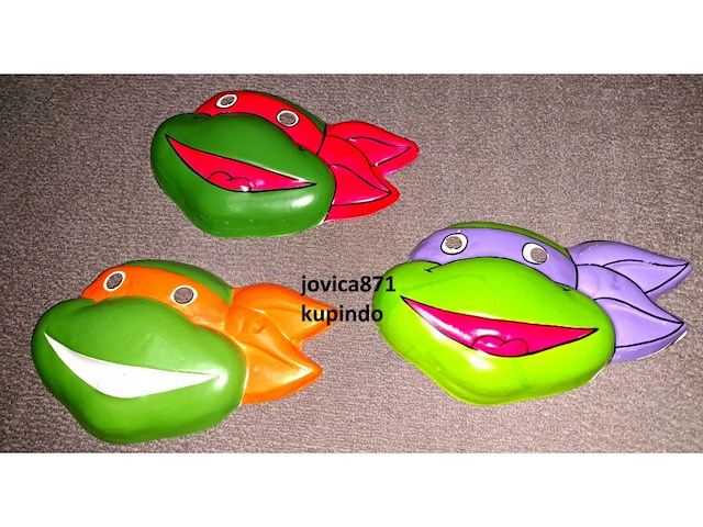 MASKE EX YU BOOTLEG NINDZA KORNJACE TURTLES