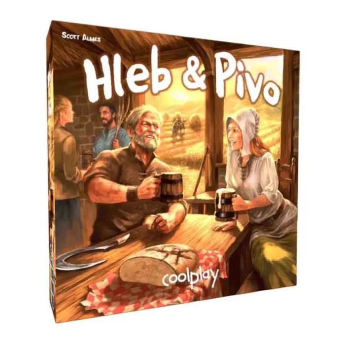 Društvena igra Hleb i Pivo