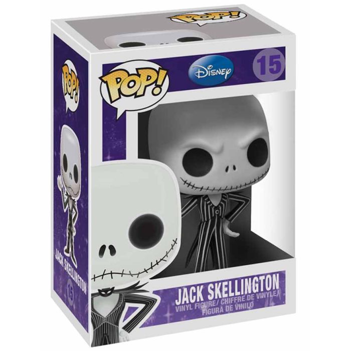 Figura Funko POP! Disney: Jack Skellington