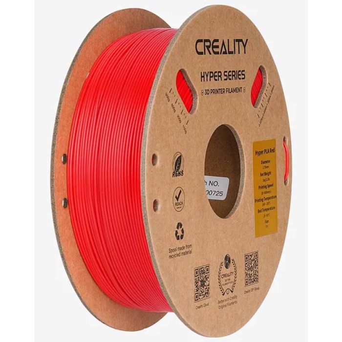 Filament Creality Hyper PLA 1.75 1kg - Red