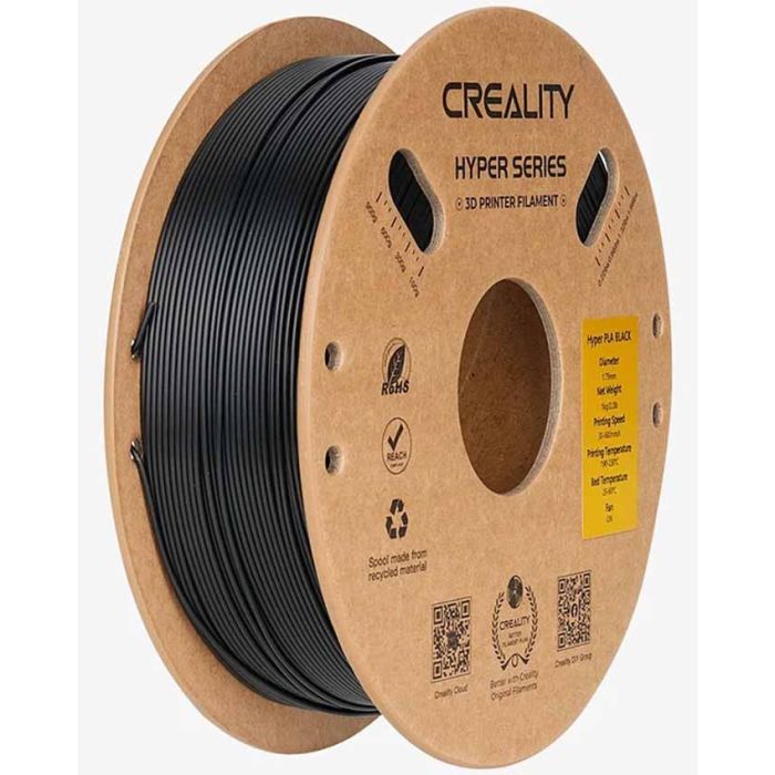 Filament Creality Hyper PLA 1.75 1kg - Black