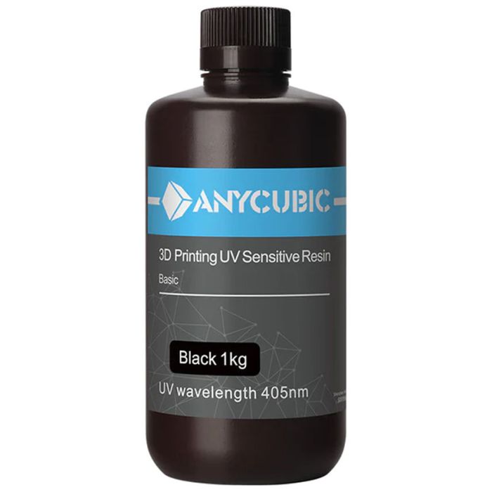 Resin Anycubic Basic Rigid Resin 1kg - Black