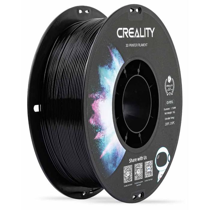 Filament Creality PETG 1.75 1kg - Black