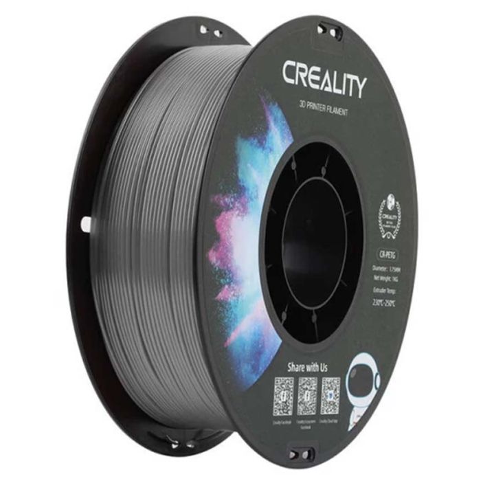 Filament Creality PETG 1.75 1kg - Gray