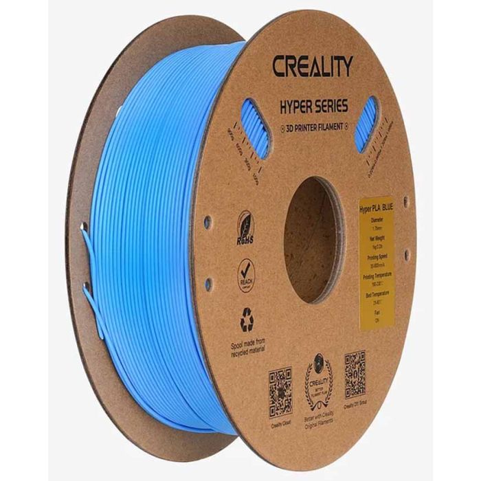 Filament Creality Hyper PLA 1.75 1kg - Blue