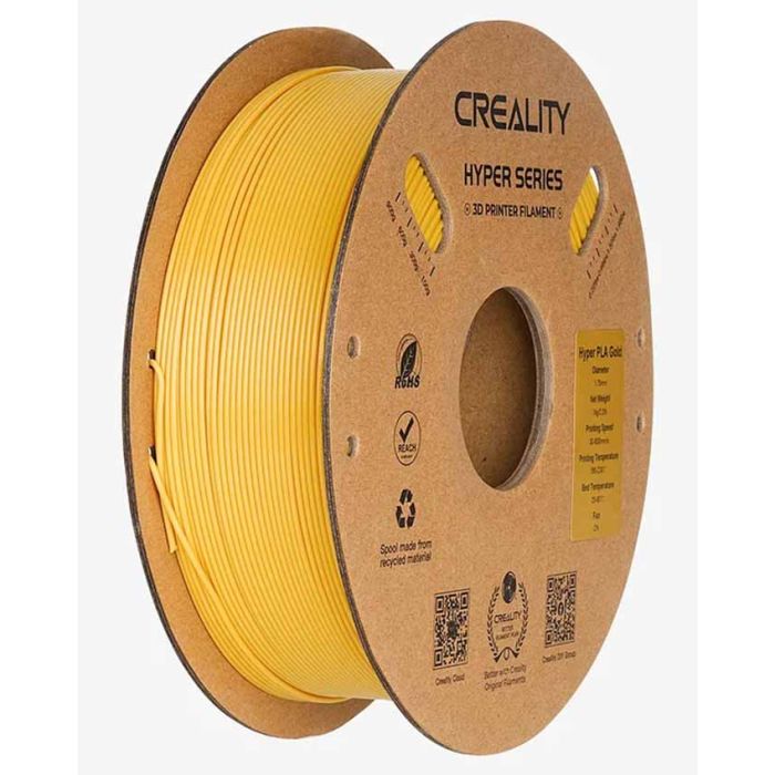 Filament Creality Hyper PLA 1.75 1kg - Gold