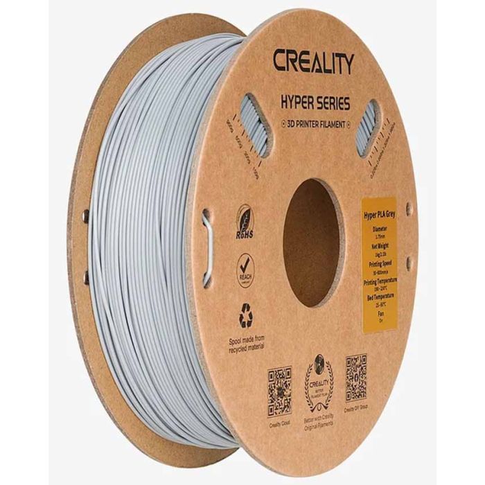 Filament Creality Hyper PLA 1.75 1kg - Gray