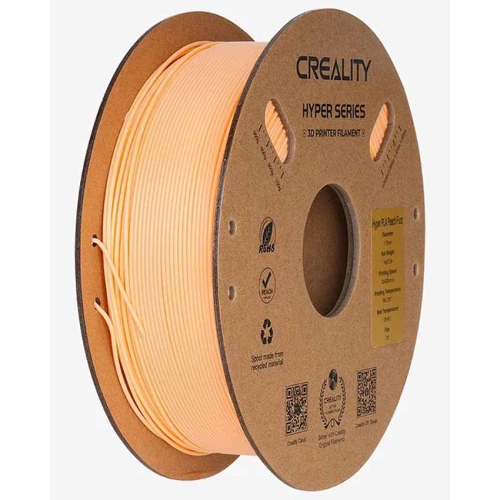 Filament Creality Hyper PLA 1.75 1kg - Peach Fuzz