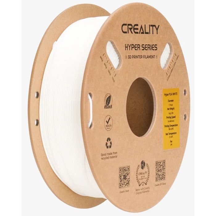 Filament Creality Hyper PLA 1.75 1kg - White