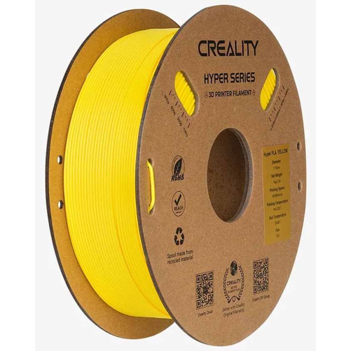 Filament Creality Hyper PLA 1.75 1kg - Yellow