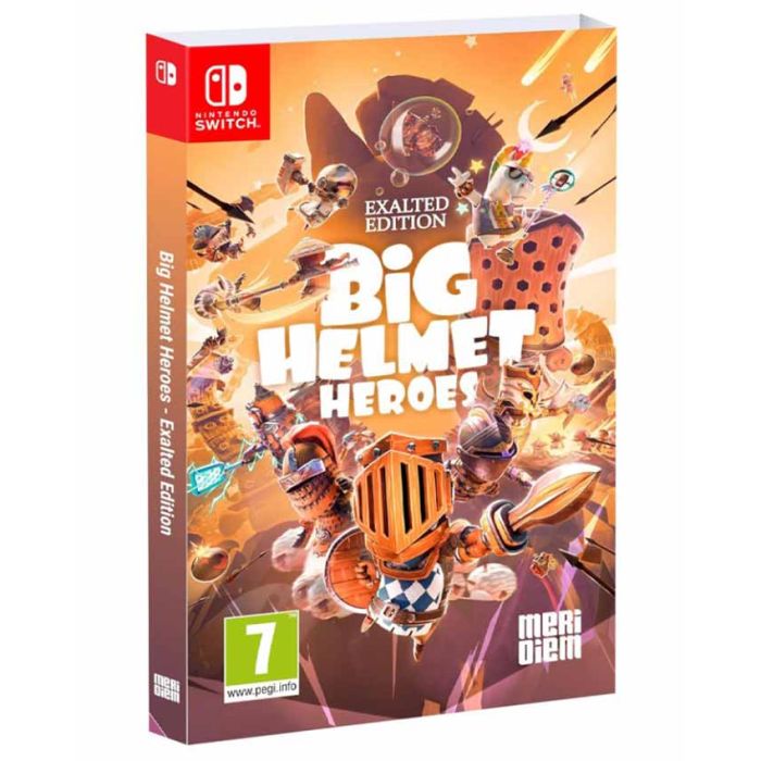 SWITCH Big Helmet Heroes - Exalted Edition