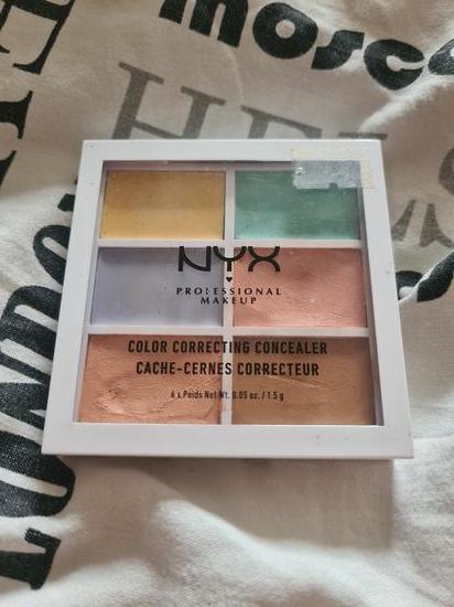 NYX paleta korektora 6 nijansi HIT CENA