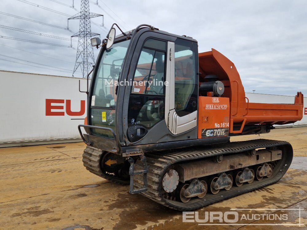 Prodaje se Hitachi EG70R-3 damper guseničar na aukciji