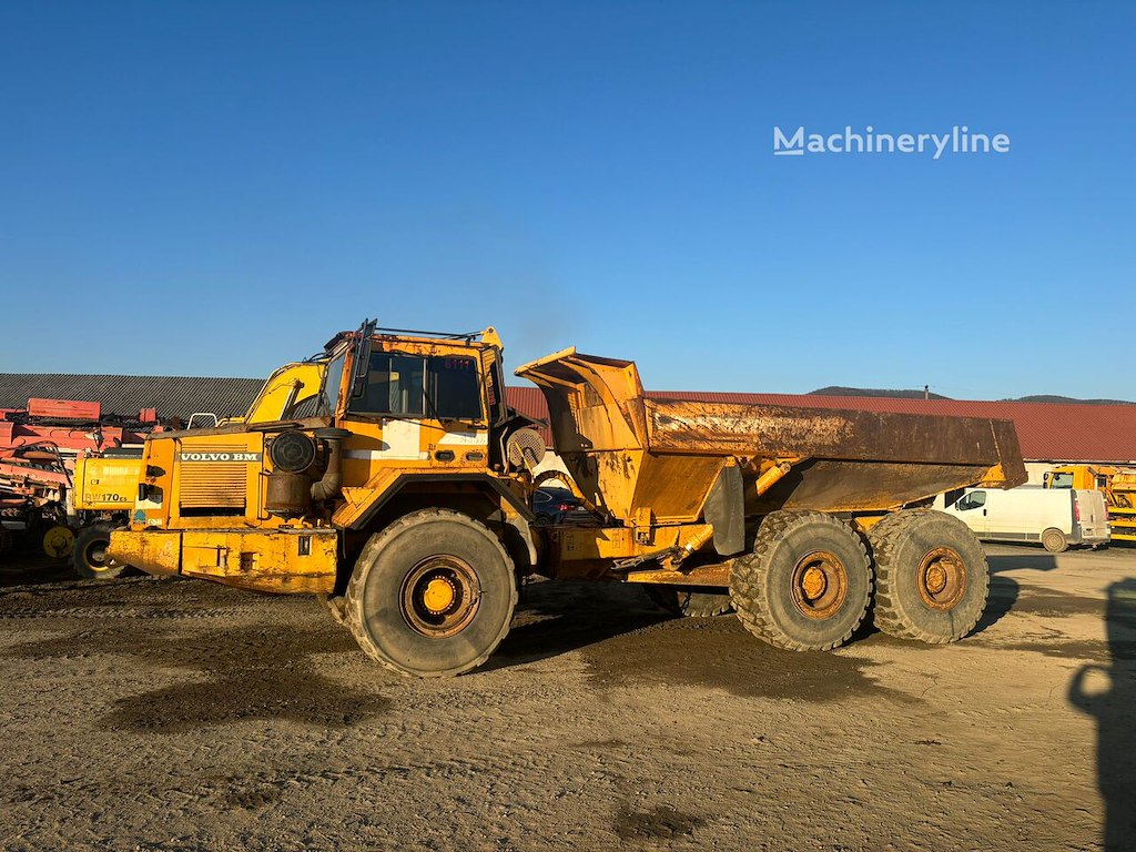 Volvo A35C zglobni damper