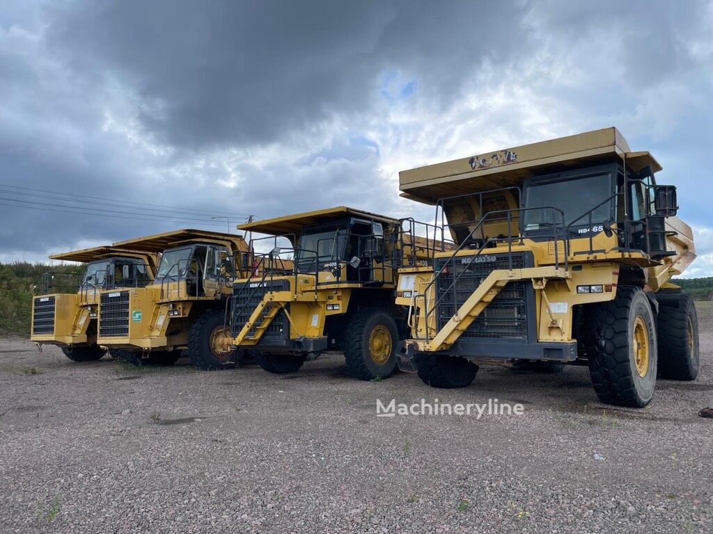 Komatsu HD 465-7E0, HD 405-7, HD 405-6, total 4 pcs damper sa krutom šasijom