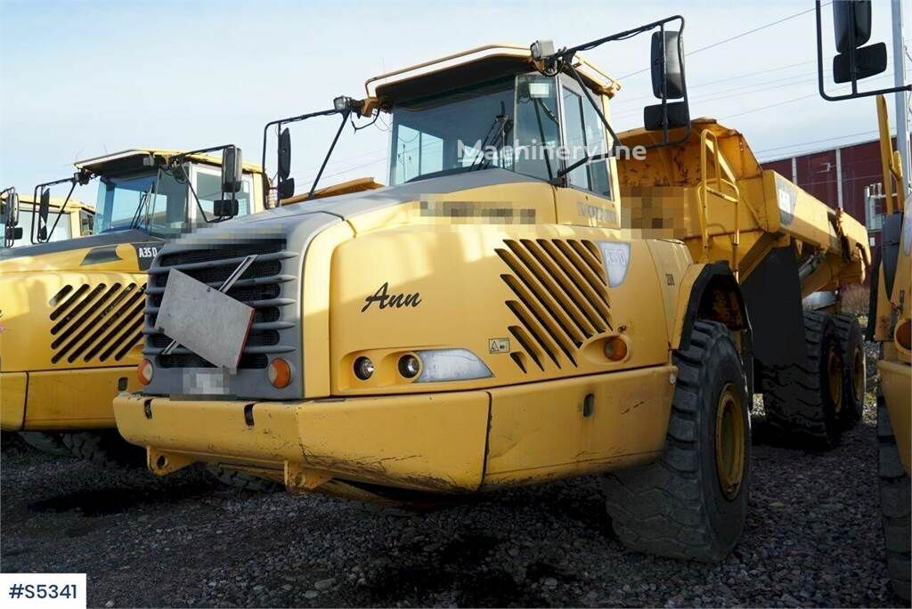 Volvo A35D 6x6 zglobni damper