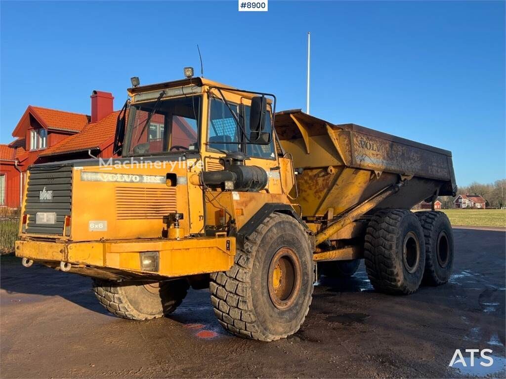 Volvo A25C 5350 6x6 zglobni damper