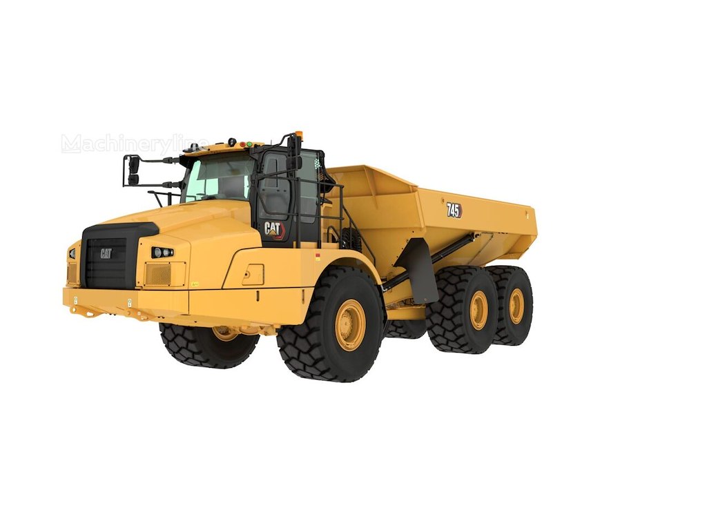 Novi Caterpillar 745 ARTICULATED TRUCK damper sa krutom šasijom