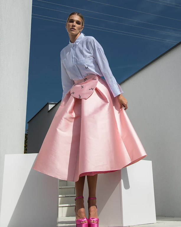 Pink Friday Midi