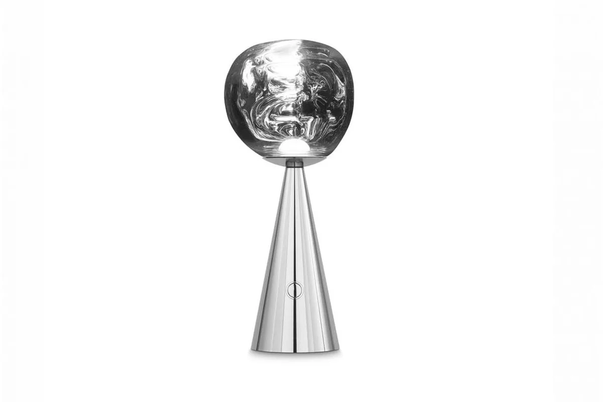 Melt Portable Silver LED