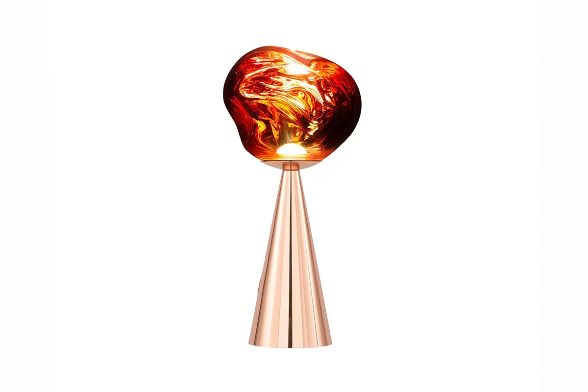 Melt Portable Copper LED