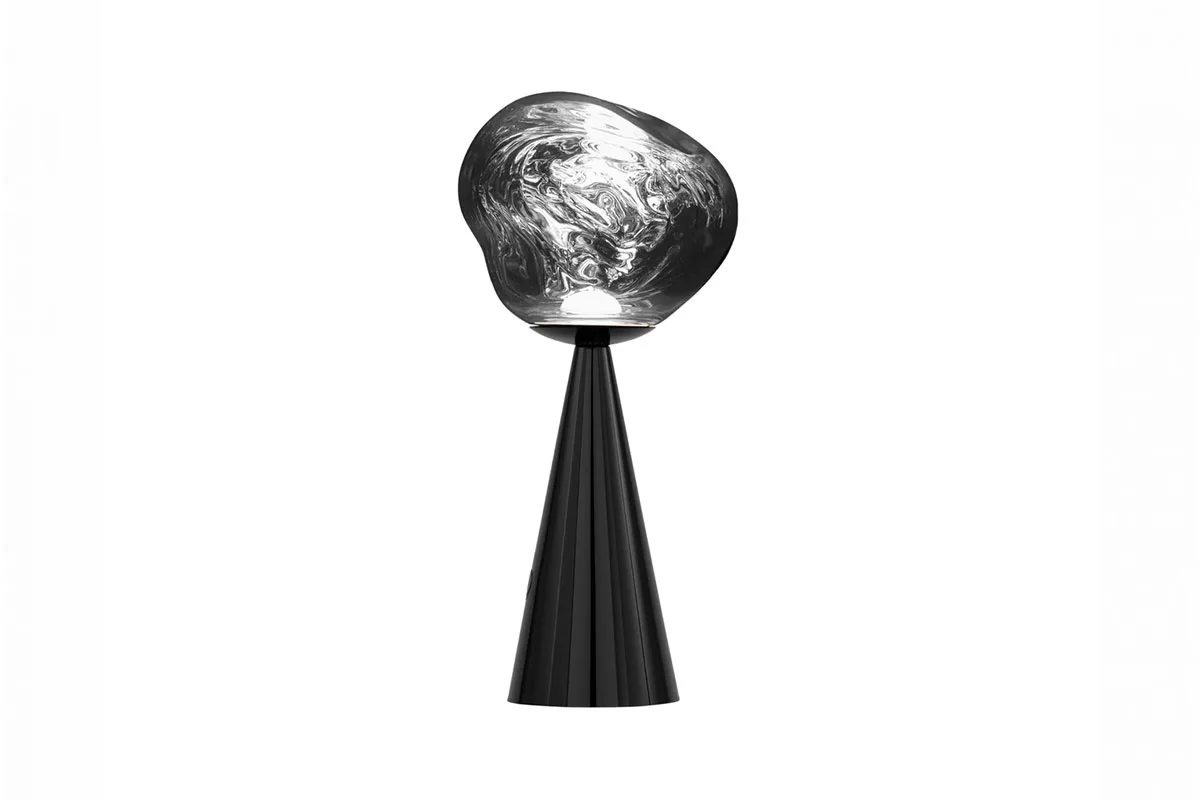 Melt Portable Black LED