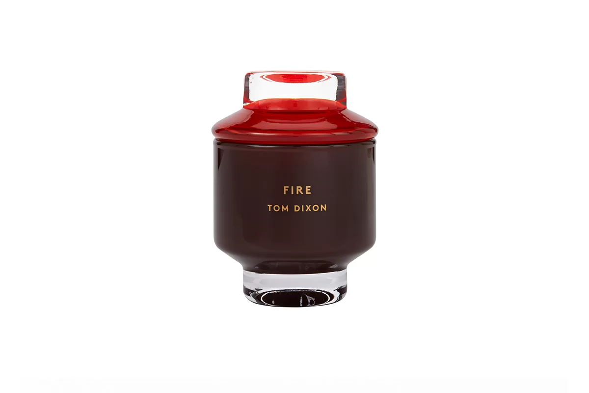 ELEMENTS FIRE CANDLE MEDIUM