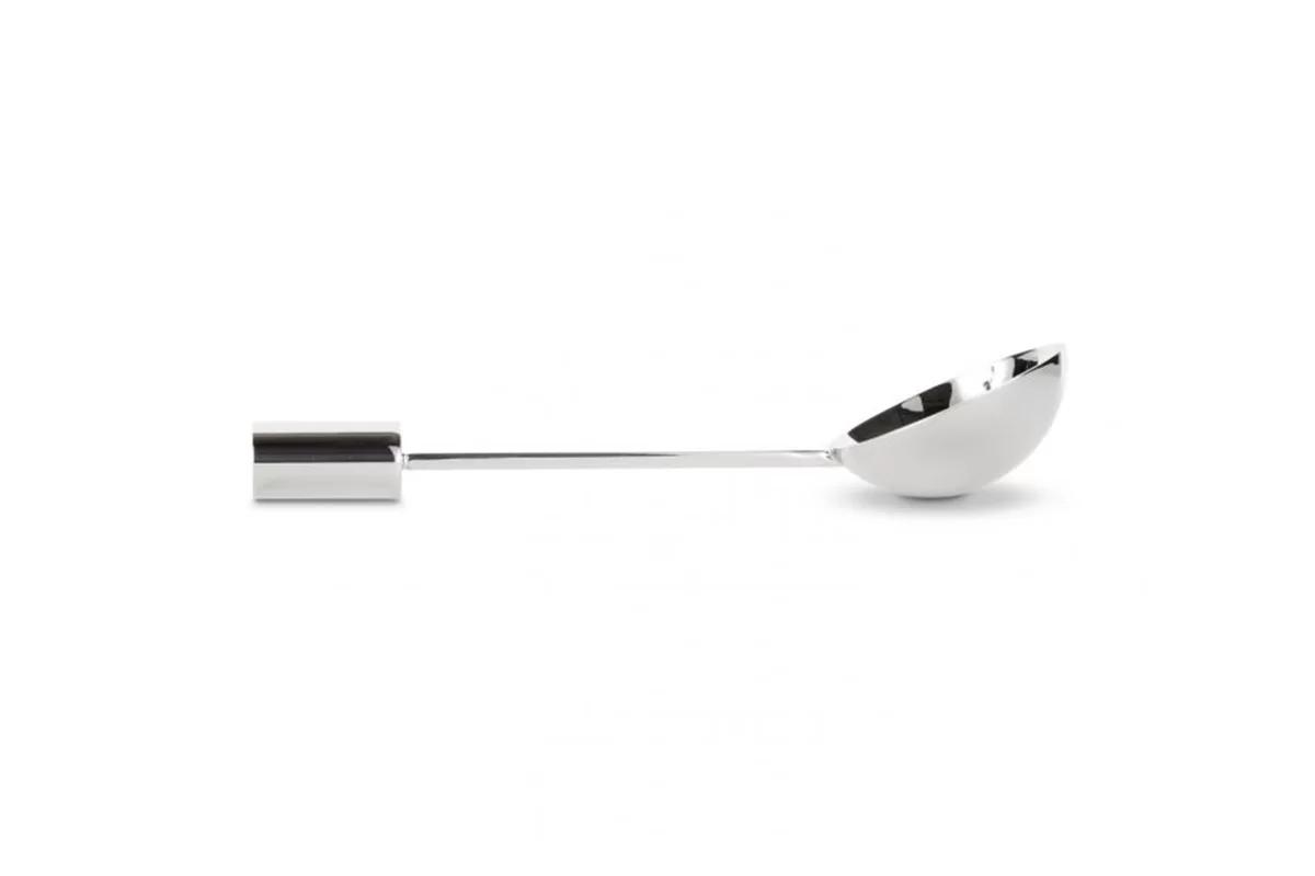 BREW COFFEE SCOOP STAINLESS SILVER