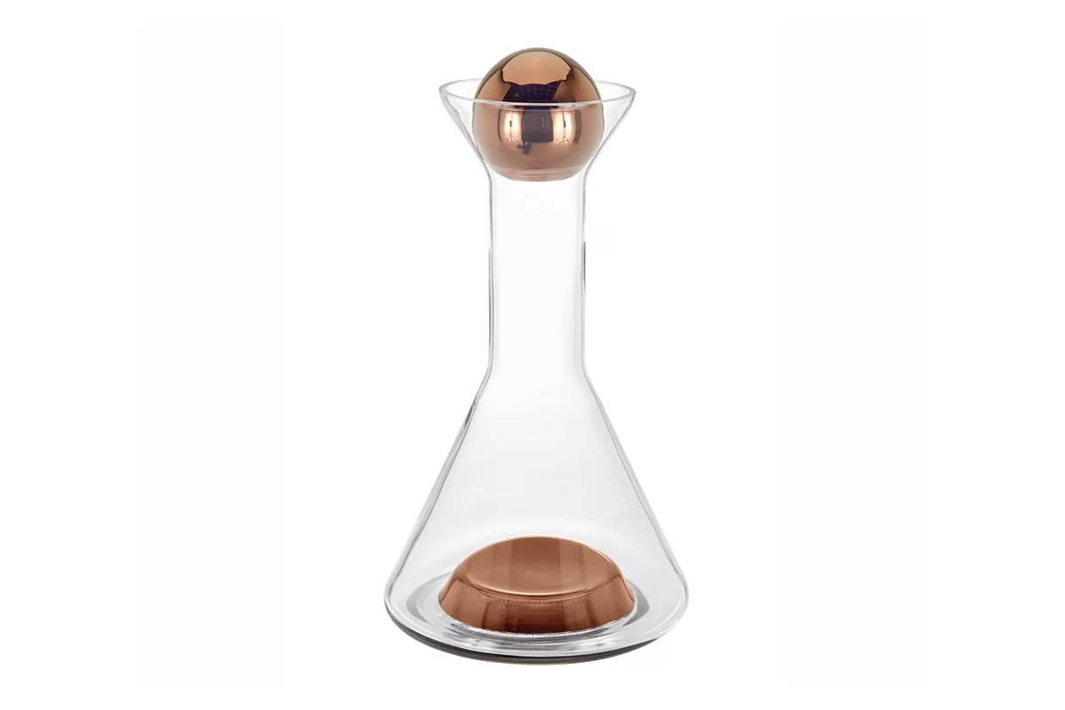 TANK WINE DECANTER COPPER