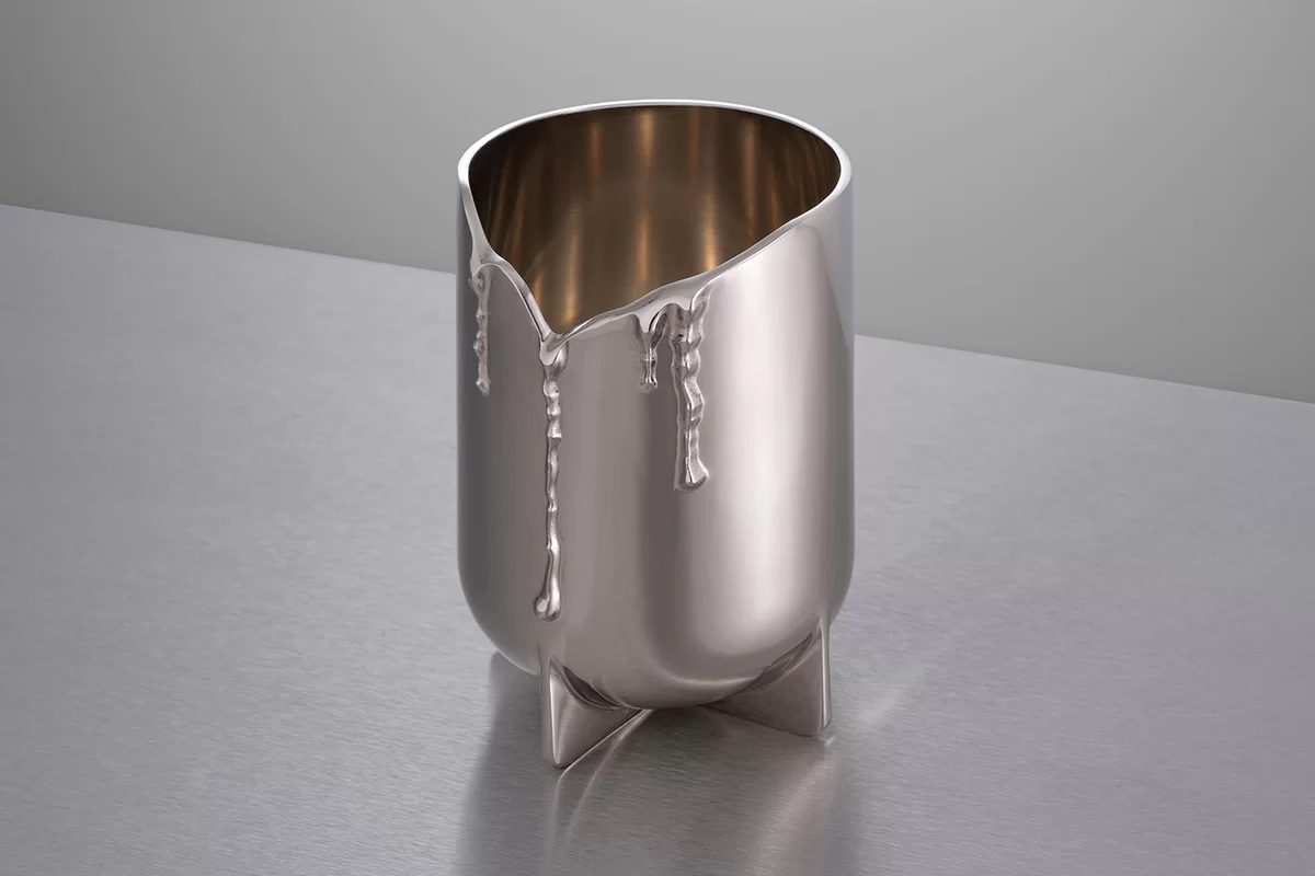 Scented Candle / Vessel / Steel