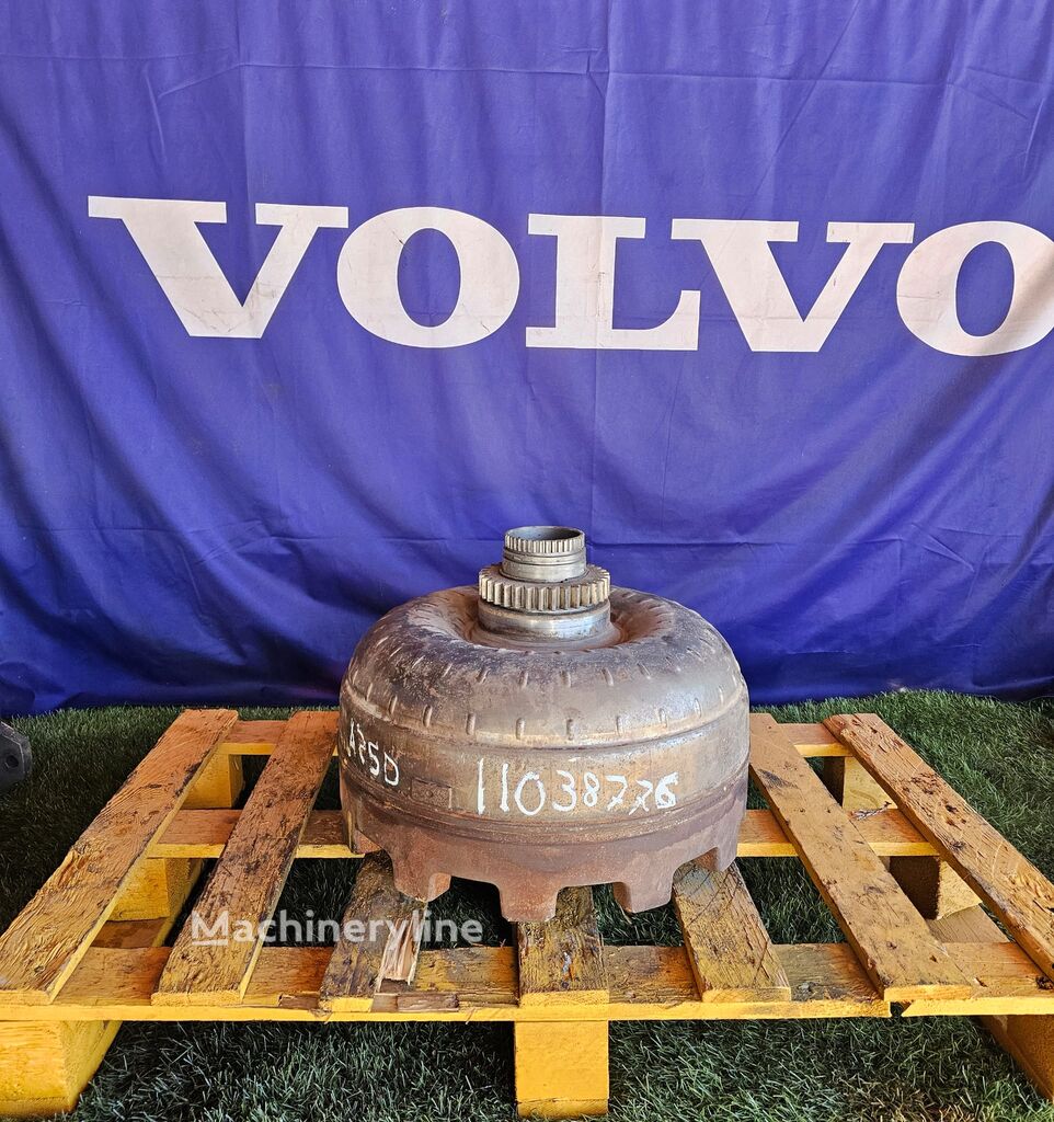 CONVERTIDOR DE PAR Volvo 11038776 za Volvo A25D: A30D: A25E: A30E: zglobnog dampera