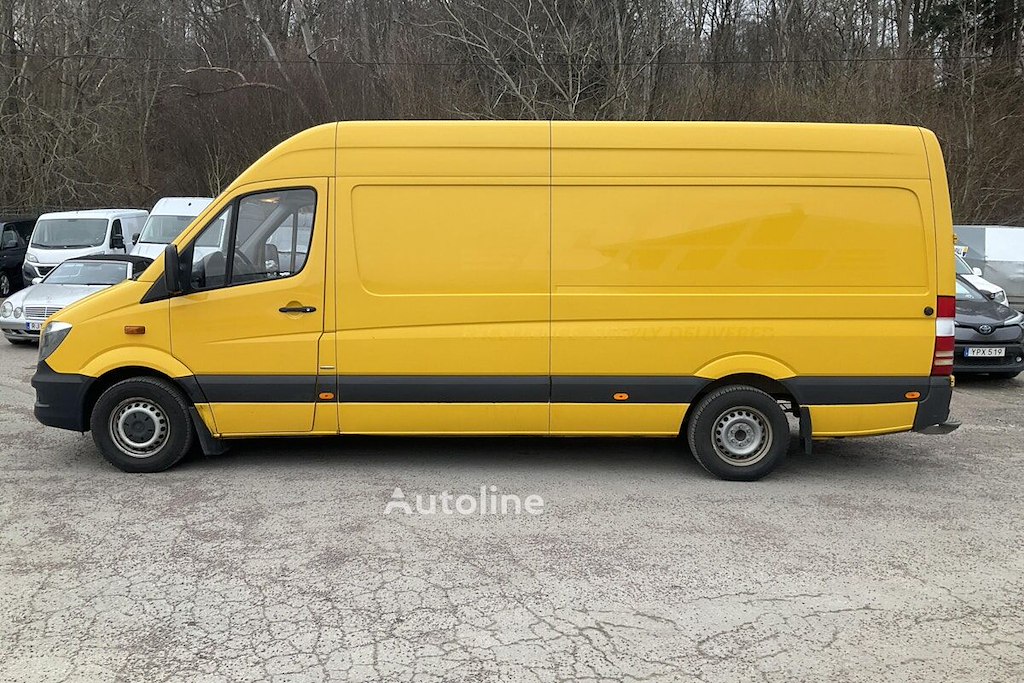 Prodaje se Mercedes-Benz Sprinter minibus furgon na aukciji